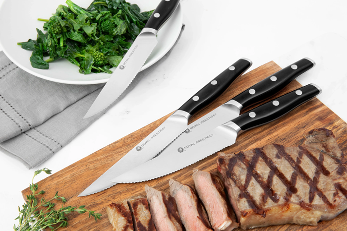 Royal Prestige® Steak Knife Set | Royal Prestige Brasil